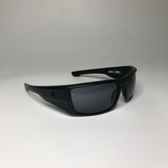 SPY | Accessories | Spy Dirk Wrap Sunglasses Soft Matte Black 64 6 125 ...